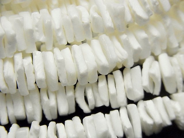 Litob Shell Chips White(aprx.15inch / 38cm) |#130225544 | Gemstone ...