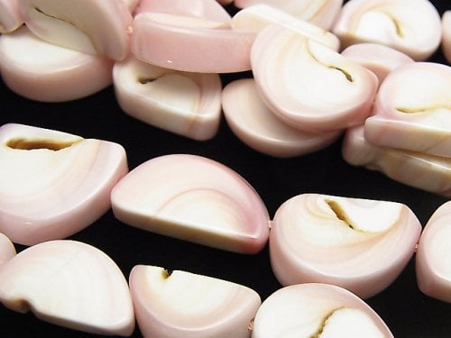 Queen Conch Shell Slice (aprx.15inch/38cm) |#151283472 | Gemstone beads ...