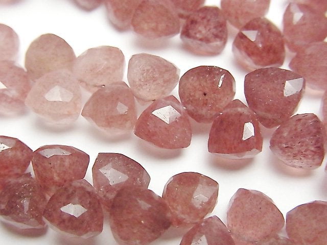 Pink Epidote AA+ 3D Triangle Cut (aprx.7inch/18cm) |#173794373 ...