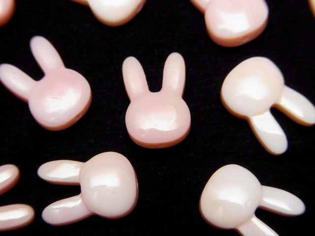Queen Conch Shell AAA rabbit motif 12x8mm [Drilled Hole ] 1pc ...