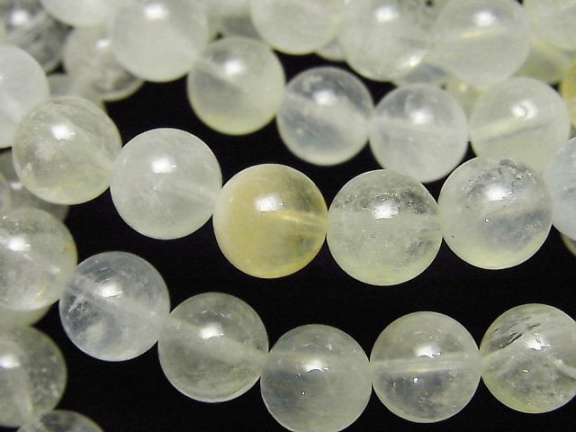 [Video] Beryl Mix (Multicolor Aquamarine) AAA- Round 9mm [Green] Brace