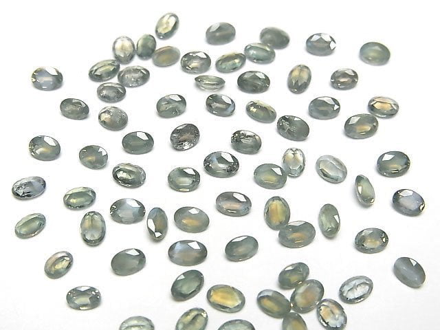 [Video]High Quality Alexandrite AAA Loose stone Oval Faceted 1pc