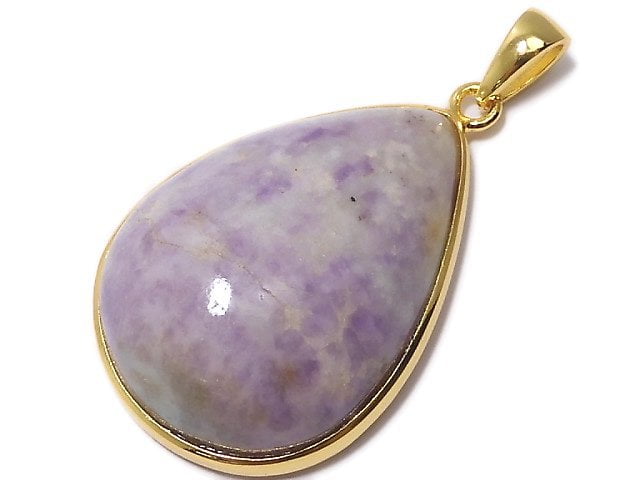 [Video][One of a kind] Pakistan Hackmanite Pendant 18KGP NO.117