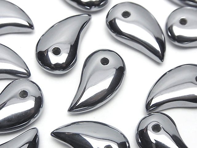 Terahertz Comma Shaped Bead 22x12x7mm 1pc $7.79! |#109224125 | Gemstone ...